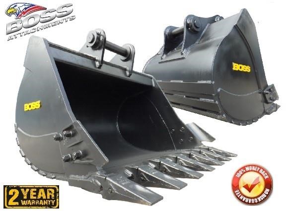 2024 BOSS 30T - 35T GENERAL PURPOSE DIGGING BUCKETS 30T General Purpose ...