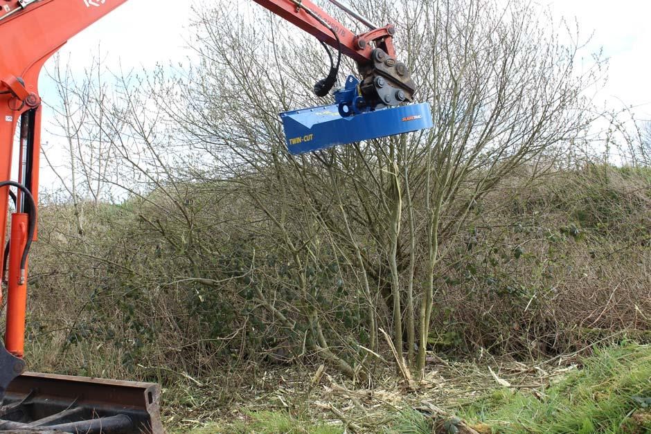 SLANETRAC FH - 100 FLAIL CUT WITH HITCH FH - 100 for sale (refcode ...