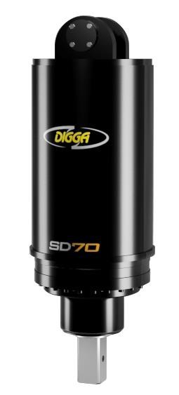 DIGGA SD70 DIGGA SUPA DRIVE for sale (refcode TA589528)