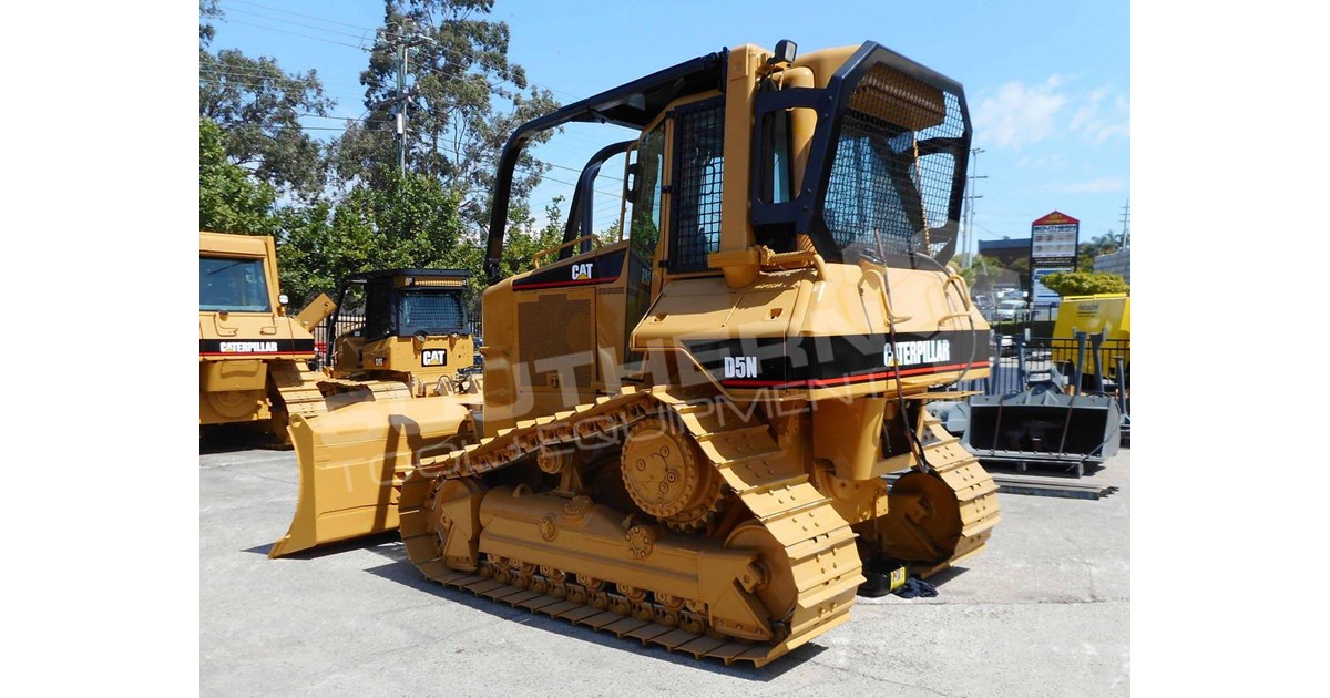 CATERPILLAR D5M D5N XL Dozers Screens & Sweeps / CAT D5 Forestry guard ...