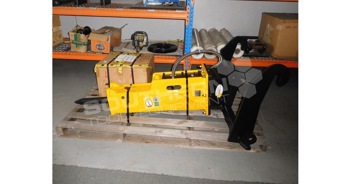 UBTECH HAMMER UBT40S Telehandler Silence Hydraulic Rock Breaker for ...