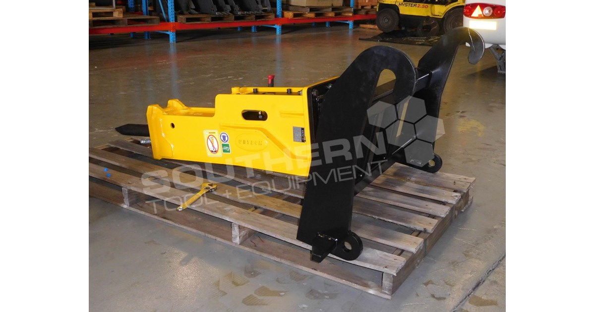 UBTECH HAMMER UBT43S Telehandler Silence Hydraulic Rock Breaker for ...