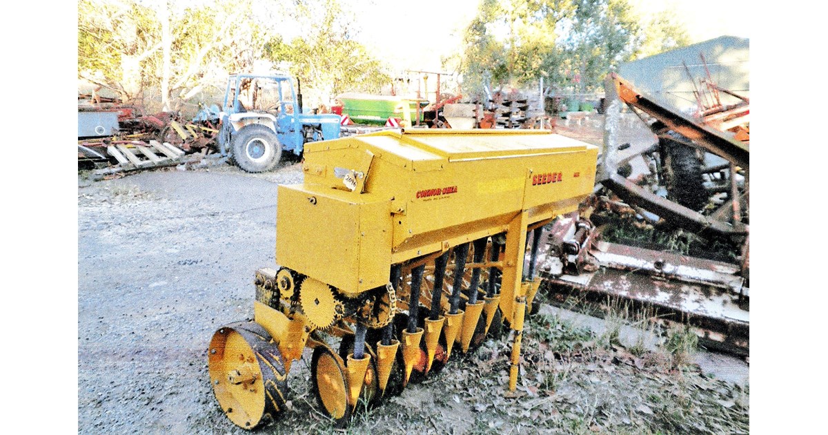 CONNOR SHEA 5' DISC SEEDER for sale (refcode TA867113)