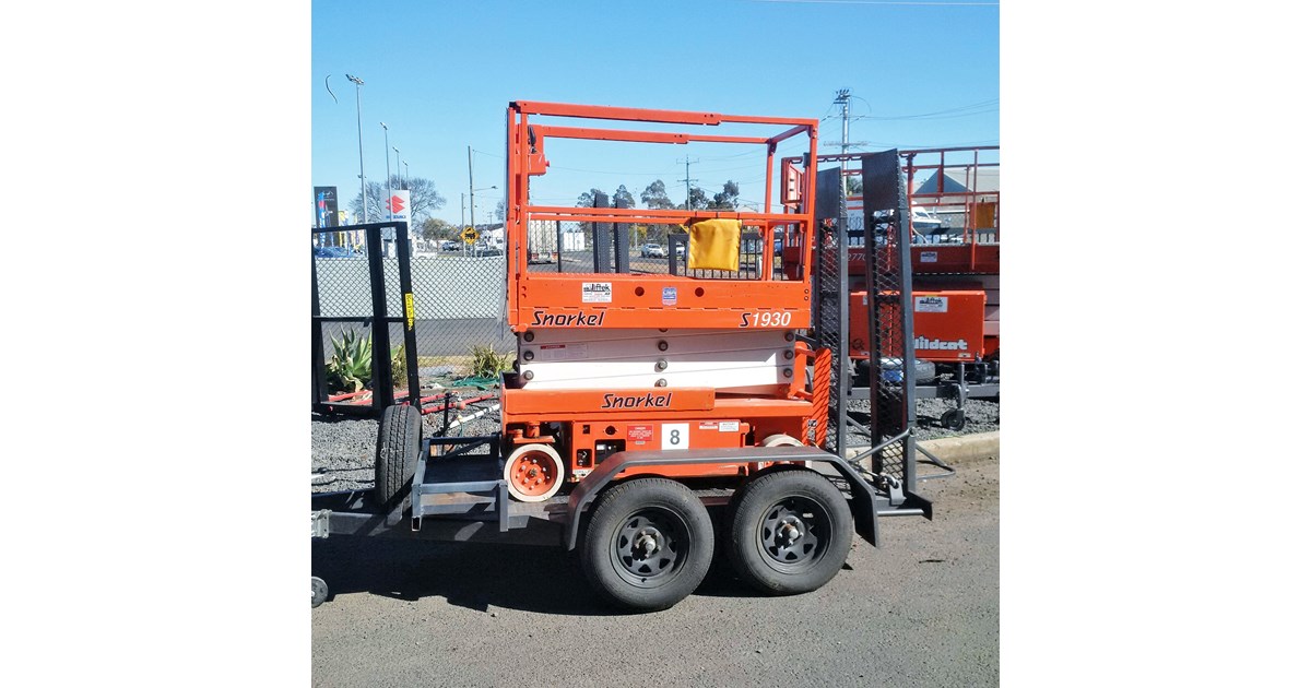 SNORKEL S1930 SCISSOR LIFT for sale or hire (refcode TA819706)