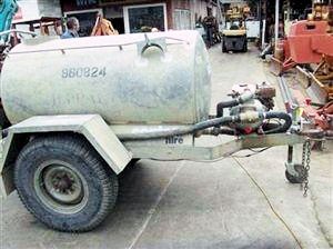FURPHY 1200 GALVANISED FIRE FIGHTER TANKER TRAILER for sale (refcode ...
