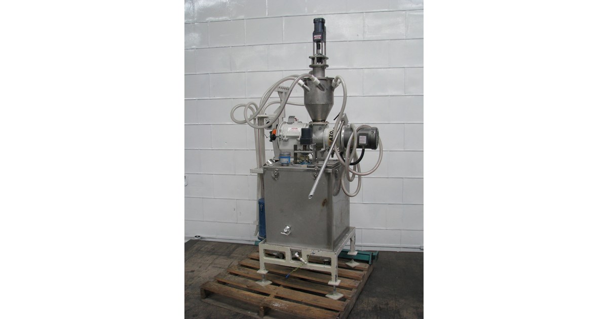 AZO E 240 POWDER CYCLONE SCREENER for sale (refcode TA872473)