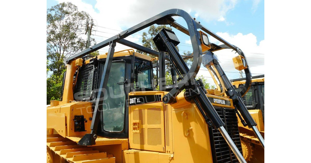 2024 CATERPILLAR D6T D6R D6H Dozers Screens & Sweeps / CAT D6 Forestry ...