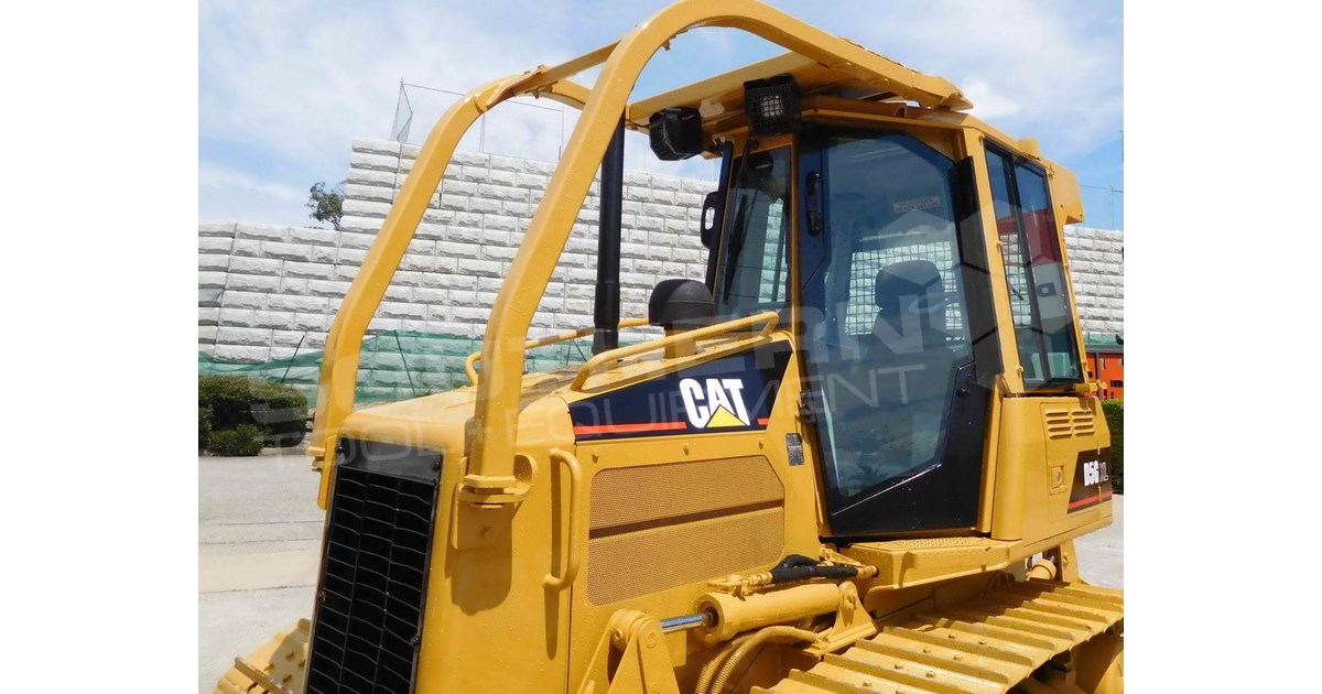 2024 CATERPILLAR D5G XL Dozers Screens & Sweeps / CAT D5 Forestry guard ...
