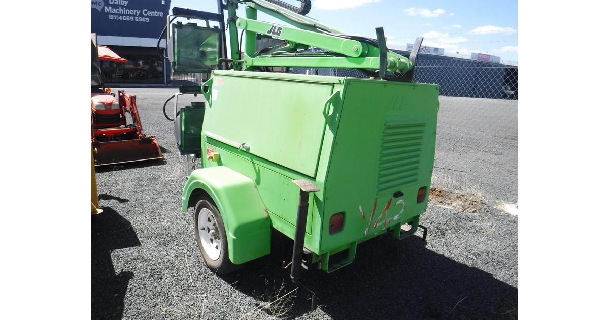 JLG TRAILER MOUNTED LIGHTING TOWER for sale