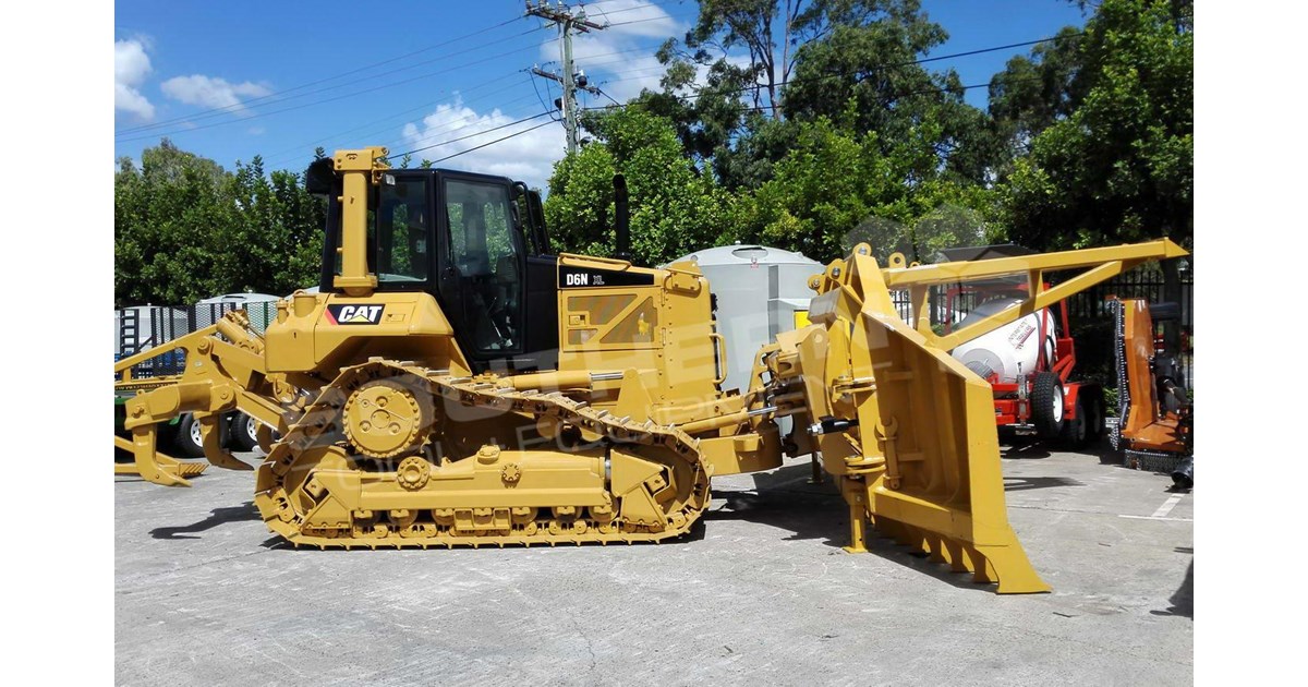 CATERPILLAR D5N / D6N dozer Stick Rake Tree Spear for sale (refcode ...