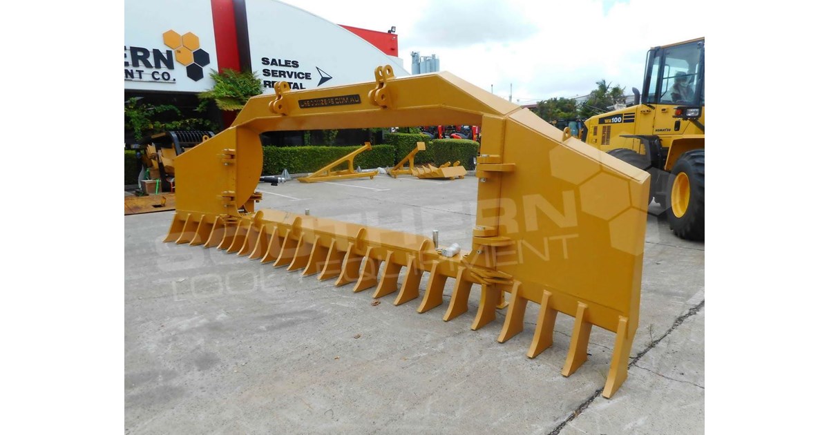 CATERPILLAR D5N / D6N dozer Stick Rake Tree Spear for sale (refcode ...