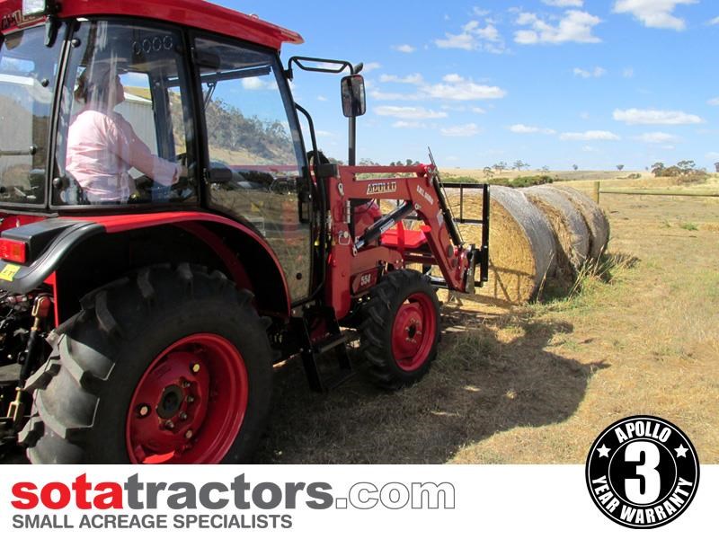 APOLLO 55HP CAB TRACTOR for sale (refcode TA756560)