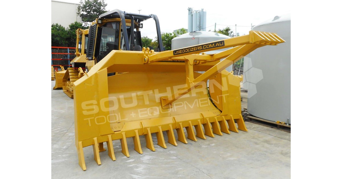 CATERPILLAR D4K D5K XL Stick Rake & Tree Pusher for sale (refcode TA873001)