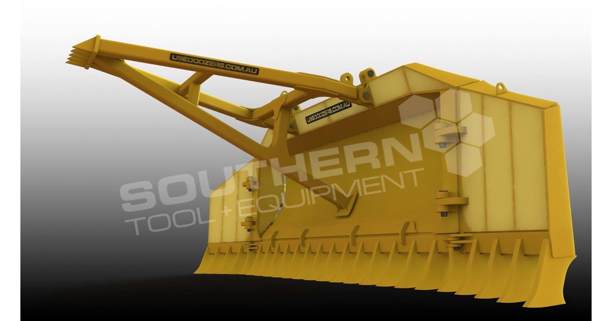 CATERPILLAR D8T Foldable Stick Rake for sale (refcode TA874943)