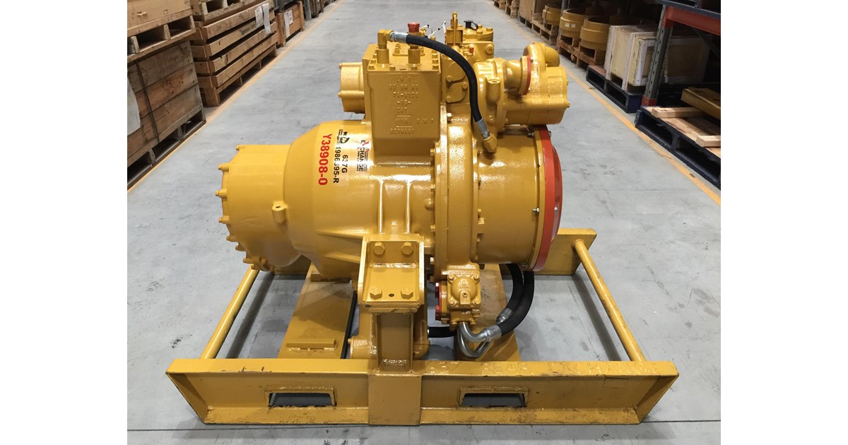 CATERPILLAR 637G for sale (refcode TA875853)