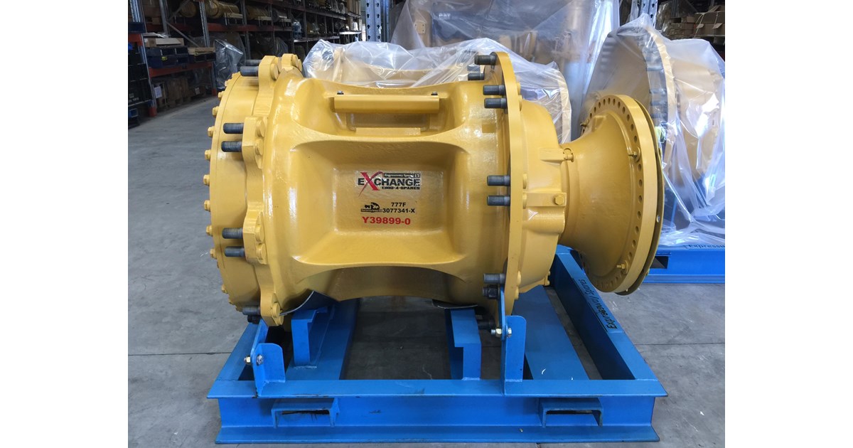 CATERPILLAR 777F for sale (refcode TA875856)