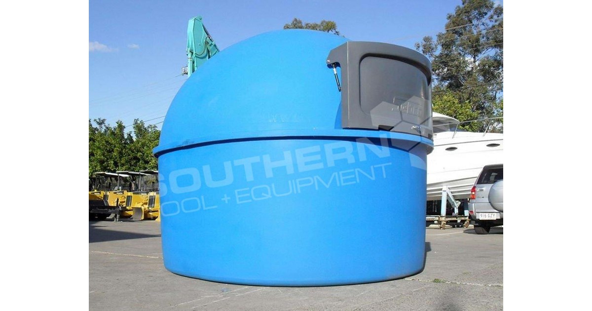 SEBCO BUNDED ADBLUE TANK Self-Bunded 4800L SCR Storage 240V 40LPM for ...