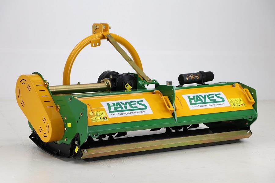 HAYES FLAIL MOWER PREMIUM 1600 MECHANICAL SIDESHIFT (MULCHER SLASHER ...