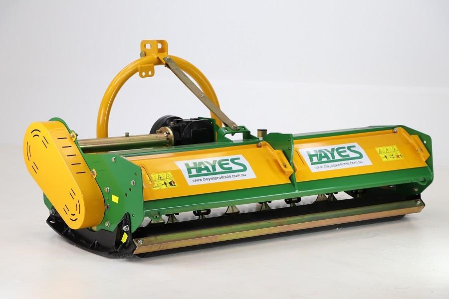 HAYES FLAIL MULCHER MOWER 2000 CUT MECHANICAL SIDESHIFT (MULCHER ...