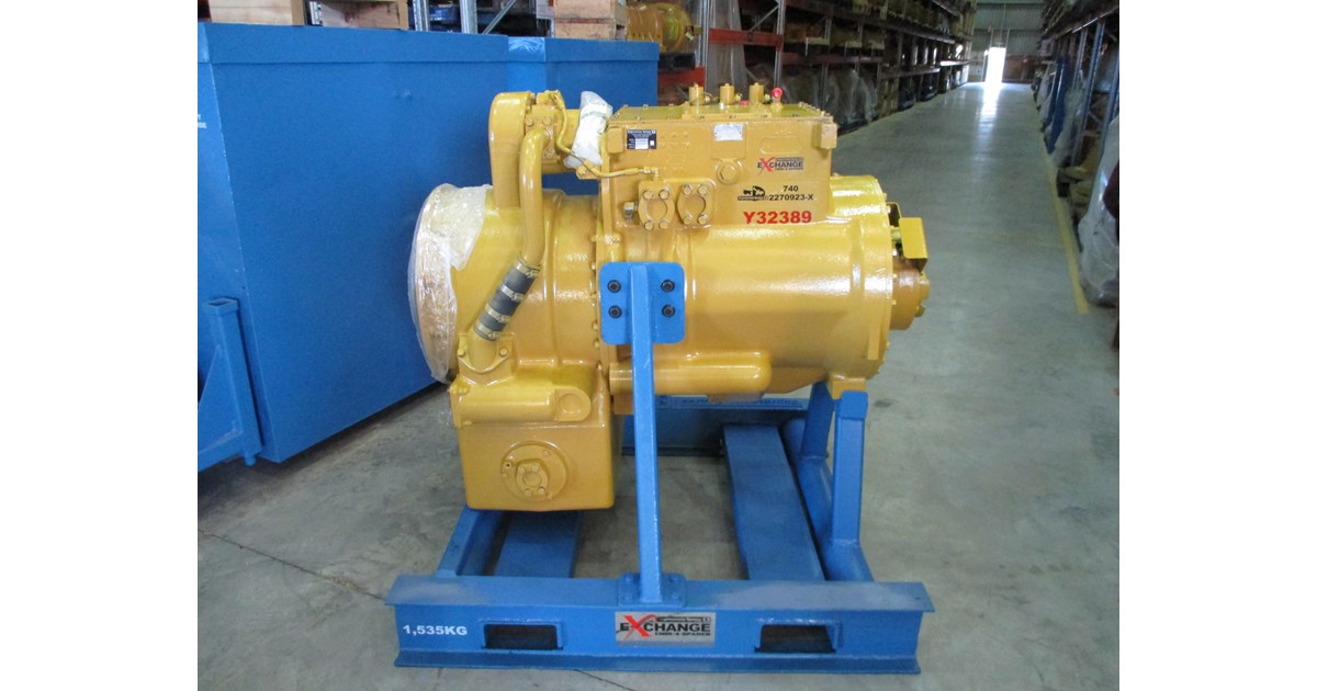 CATERPILLAR 740 for sale (refcode TA886819)