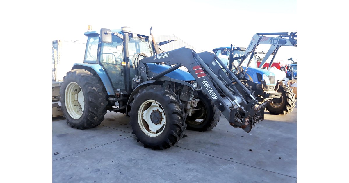 NEW HOLLAND TS115 for sale (refcode TA890451)