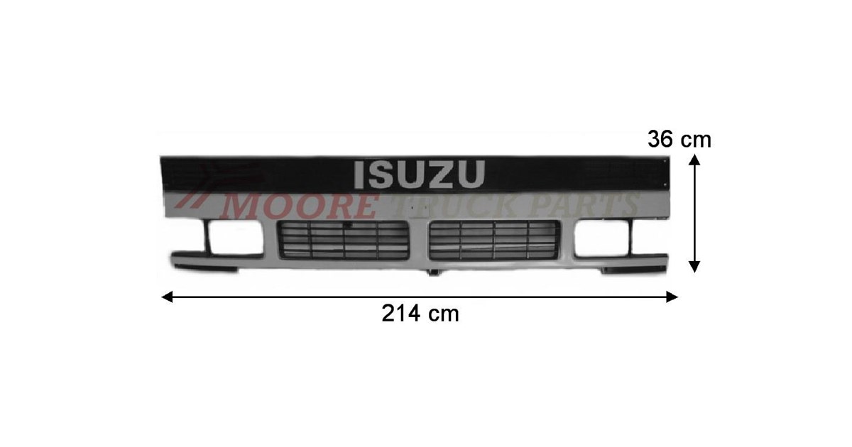 ISUZU NPR Grille Assembly NPR Late for sale (refcode TA893674)