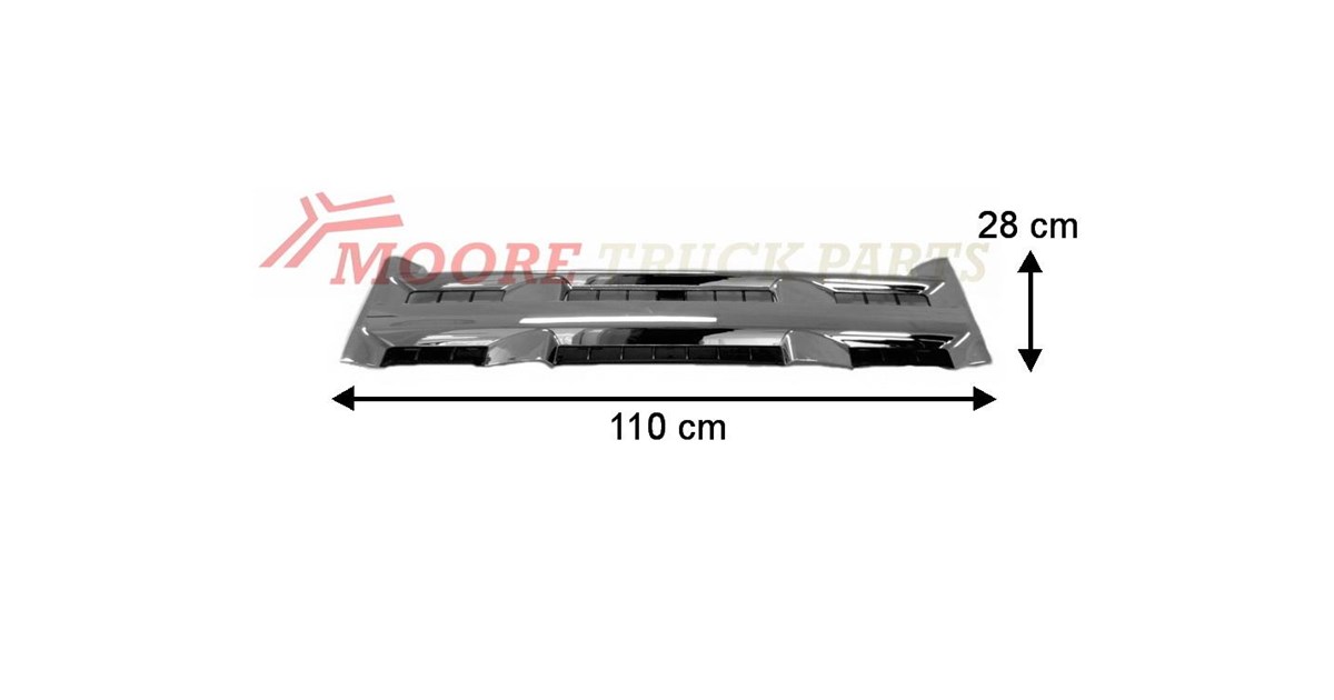 ISUZU NLR Grille Assembly Chrome Narrow for sale