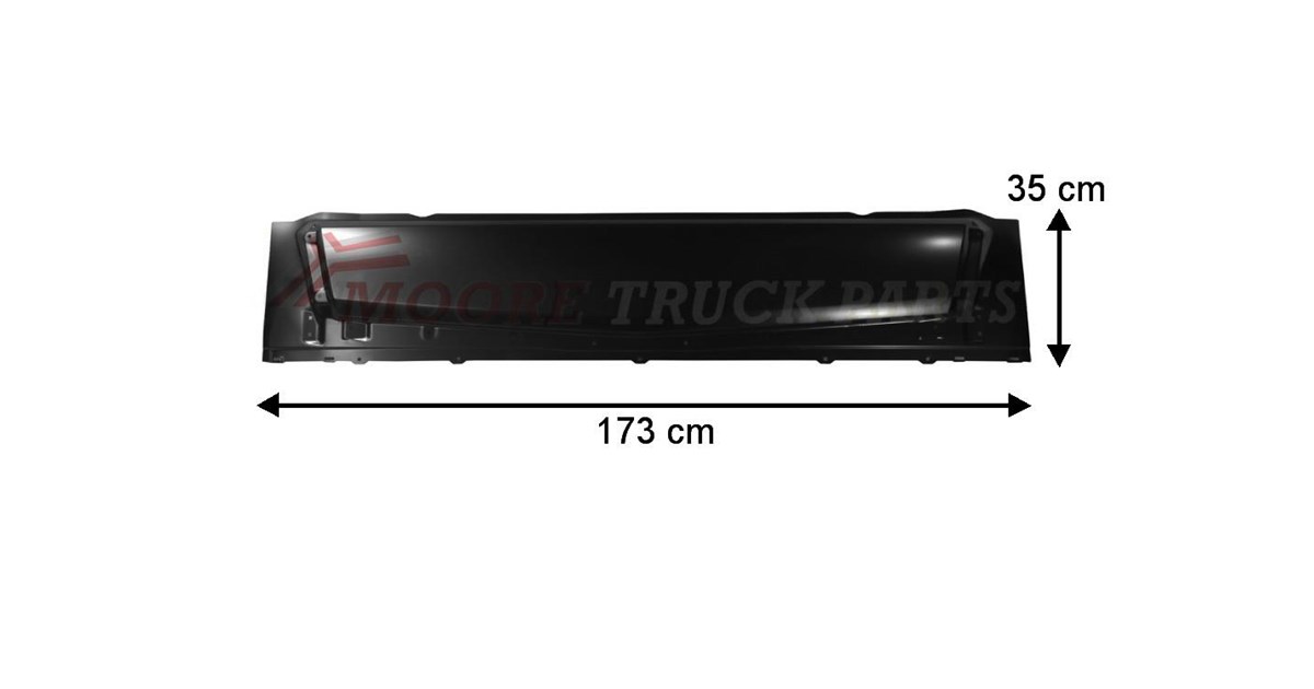 MITSUBISHI CANTER Front Panel Wide for sale (refcode TA894297)