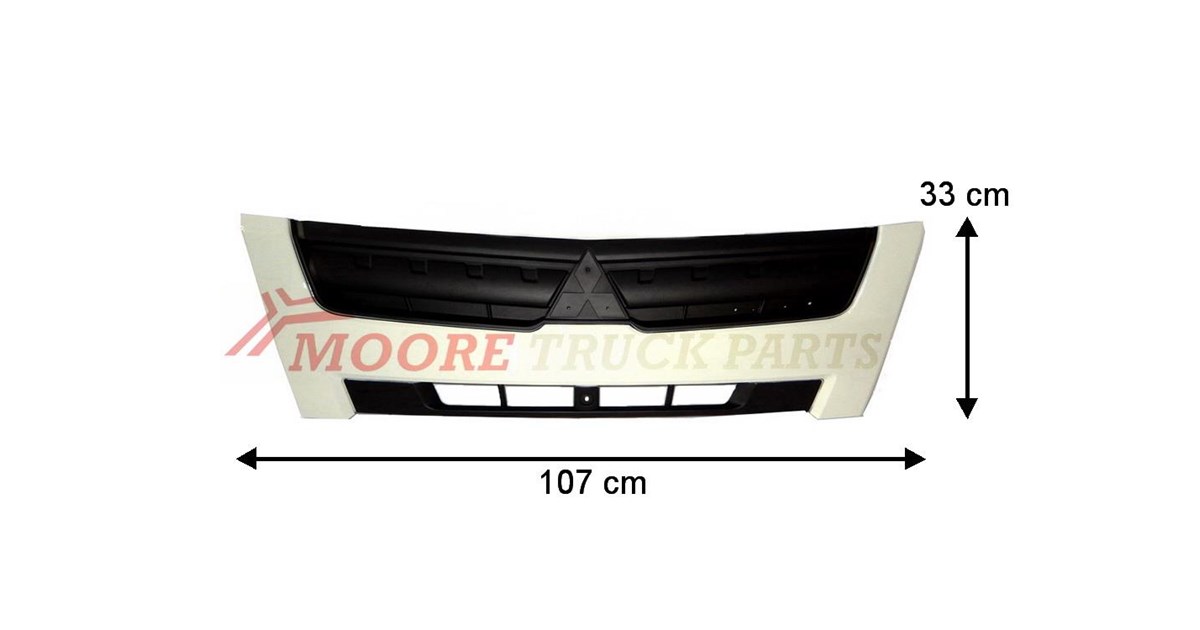 MITSUBISHI CANTER Grille Assembly Narrow for sale