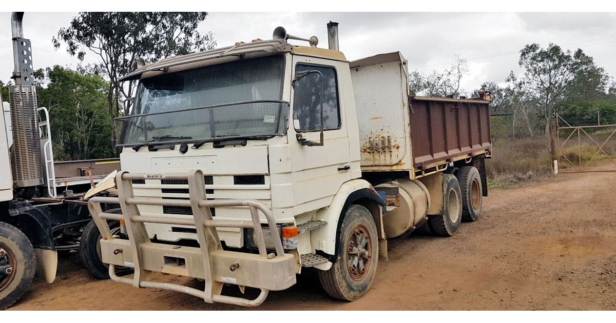 1984 SCANIA P112 for sale (refcode TA898665)