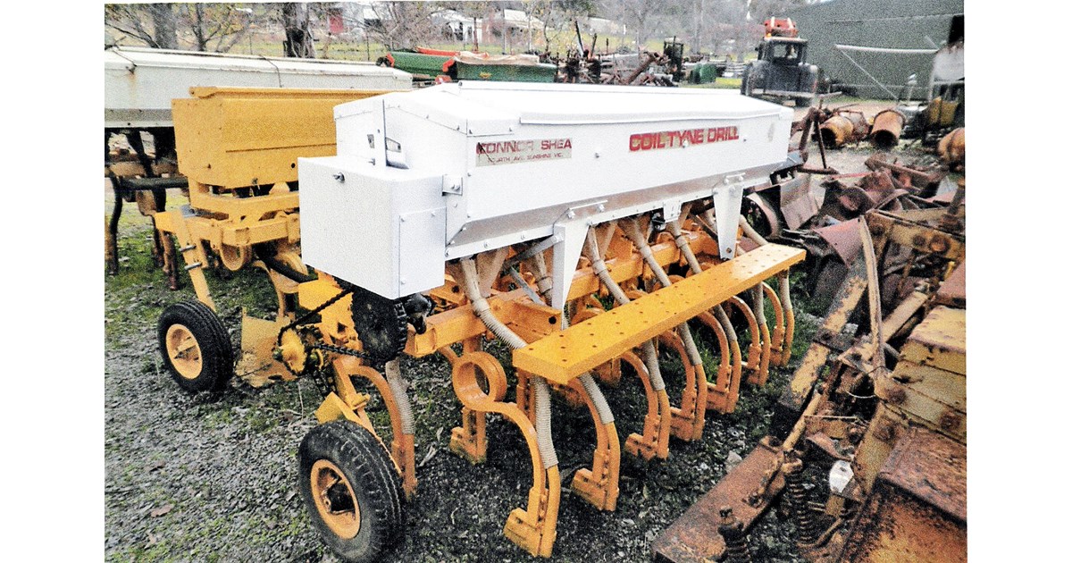 CONNOR SHEA COIL TYNE BAKER BOOT SEEDER 7' for sale (refcode TA907653)