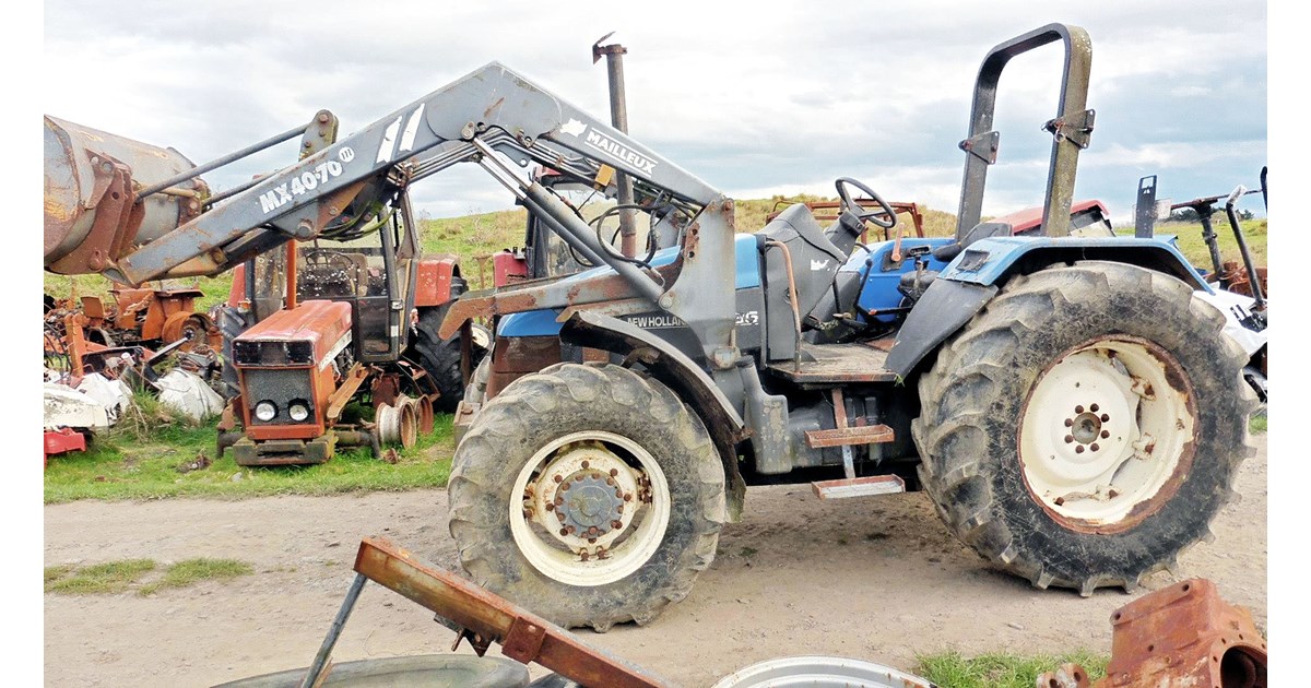 NEW HOLLAND 6635 for sale (refcode TA909155)