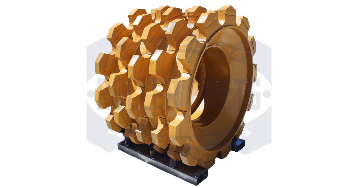 CATERPILLAR 825 SOIL COMPACTOR WHEELS for sale (refcode TA921242)