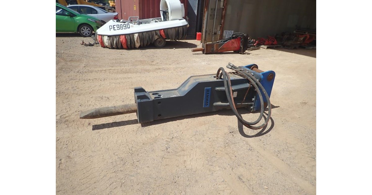 HAMMER SRL HM1500 HYDRAULIC HAMMER for sale (refcode TA926830)