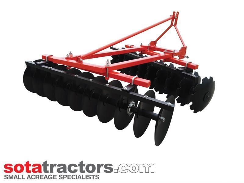 AGMAX DH220 HEAVY DUTY HARROWS - 8FT OFFSET DISC for sale (refcode ...