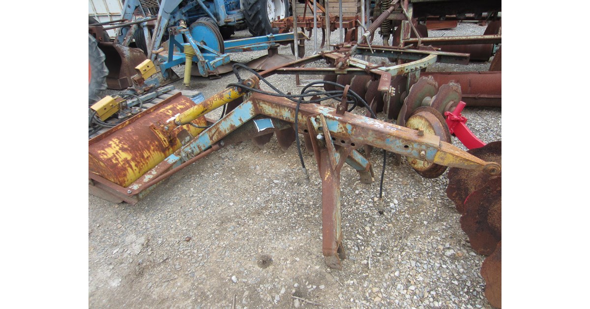 CUSTOM HYDRAULIC REAR END LOADER for sale (refcode TA929606)