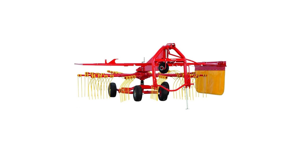 2025 FARMTECH TOT 370-9 ROTARY HAY RAKE (3.4M) for sale (refcode TA850417)