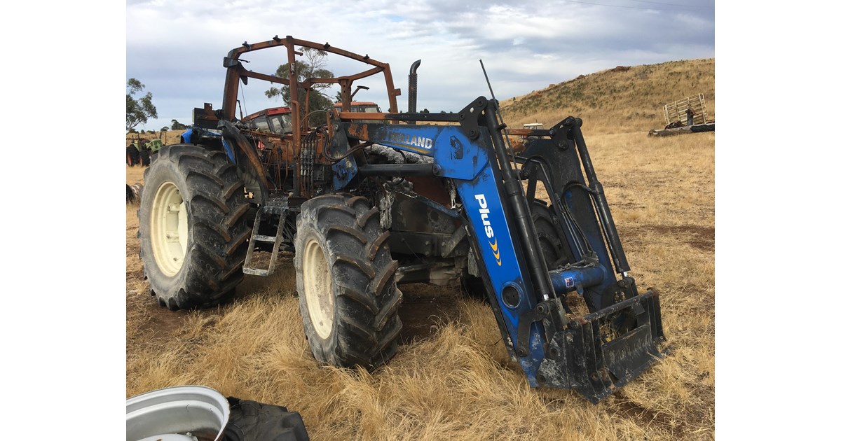 NEW HOLLAND TD 100 for sale