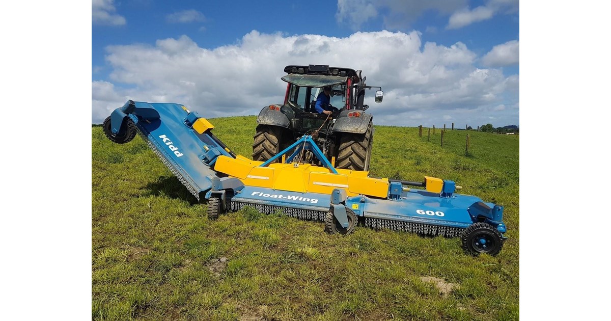 2023 KIDD 600 600 Flex wing topper mower for sale (refcode TA874672)