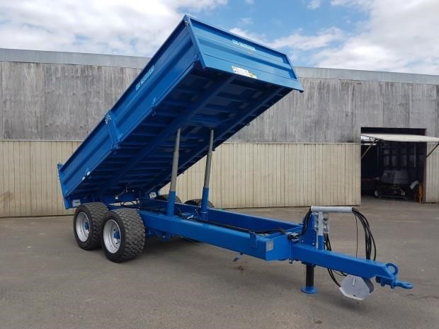 2024 M4 14T DROP-SIDE TIPPER Farm trailer 14T for sale (refcode TA505748)