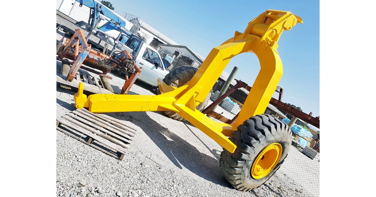 HAMILTON TRAILING LOGGING ARCH OR SIMILAR TOWING for sale (refcode ...