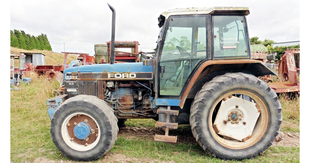 NEW HOLLAND 8340 for sale (refcode TA659445)