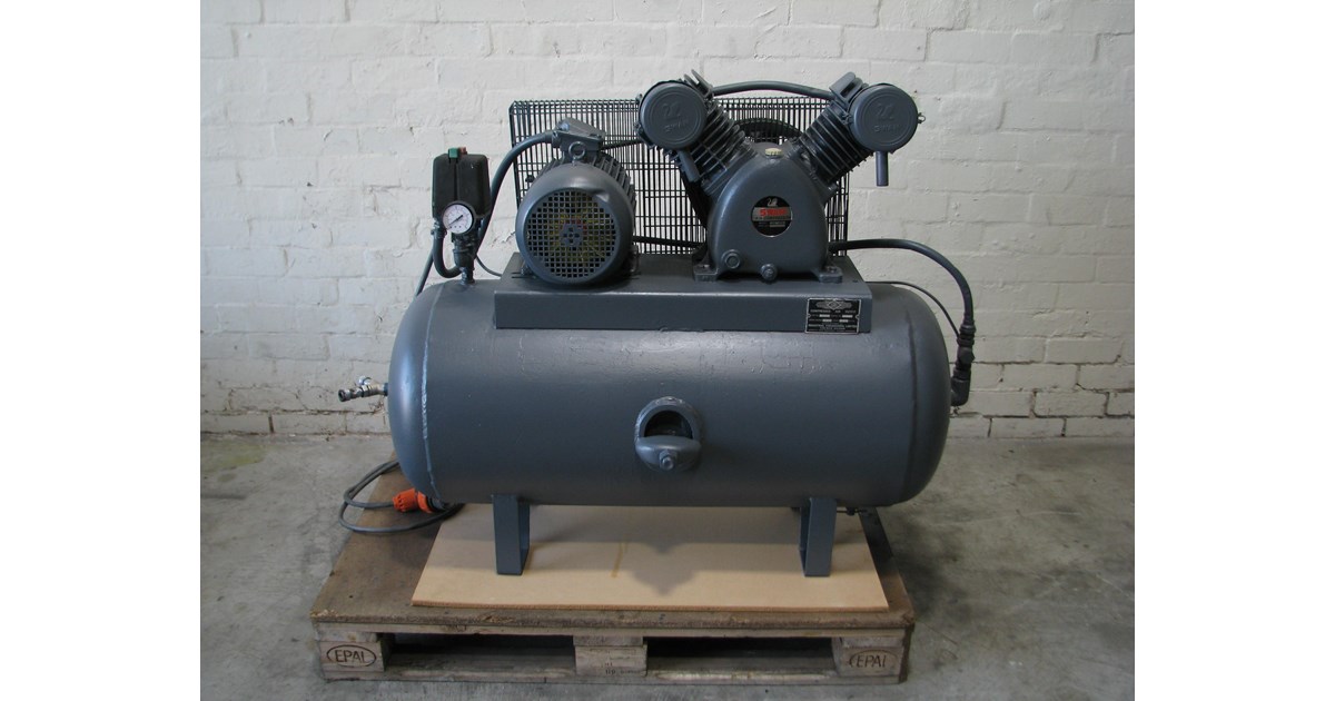 SERVEX 180L 5HP AIR COMPRESSOR for sale (refcode TA796122)
