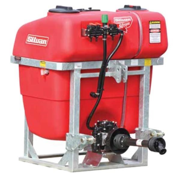 SILVAN 600L SUPER SERIES LINKAGE SPRAYER - BP60/20 PUMP, NO BOOM for ...