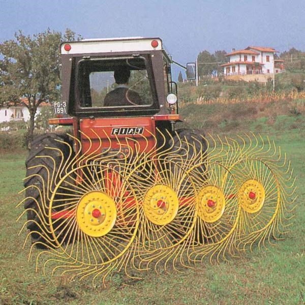 SITREX RP LINKAGE HAYRAKES - 4 RAKE WHEELS - SITREX - HR-RP4 for sale ...