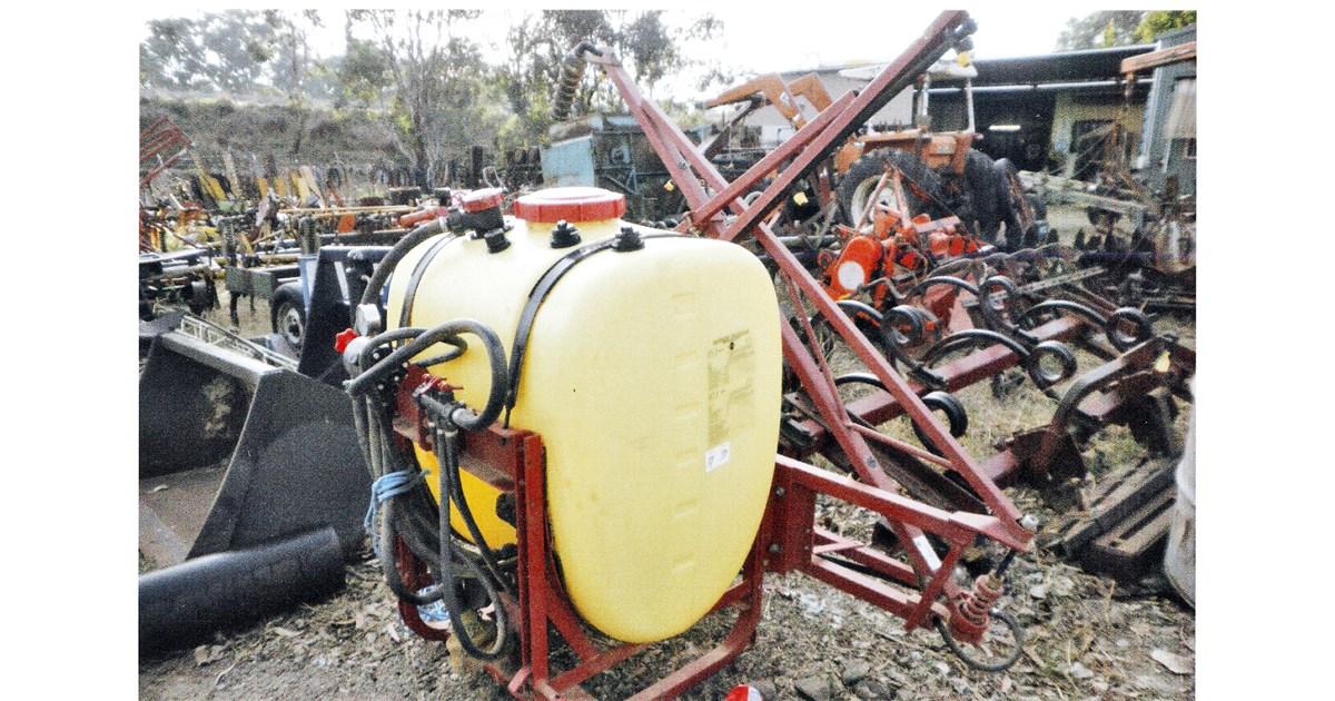 300 LITRE HARDY BOOMSPRAY for sale (refcode TA958958)