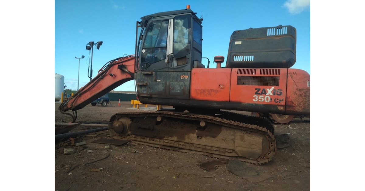 HITACHI ZX350 for sale (refcode TA961780)