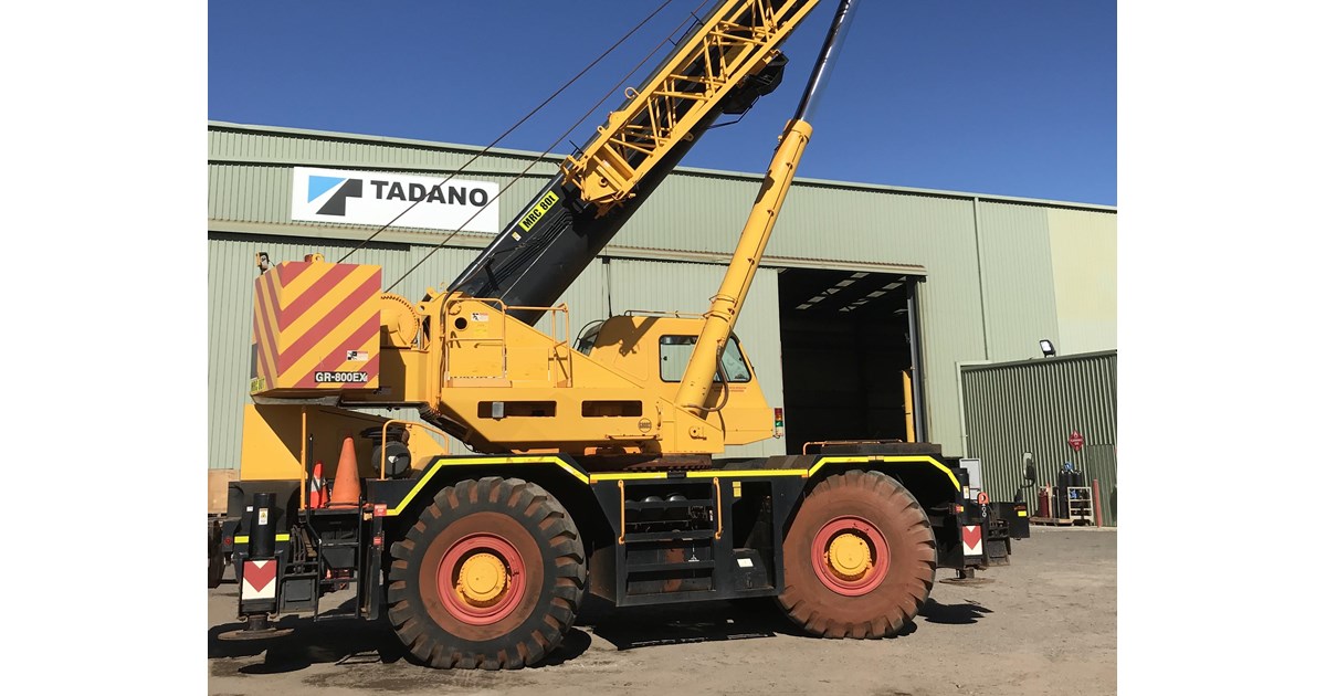 2012 TADANO GR800 EX for sale