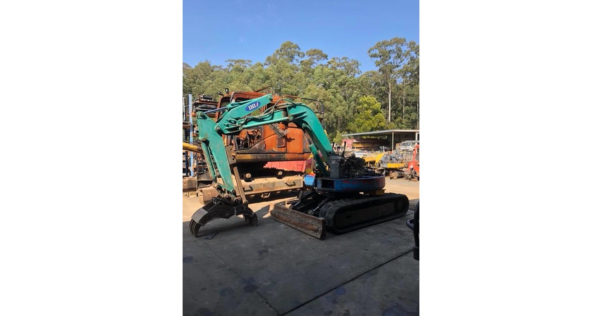 IHI 55UJ for sale (refcode TA439042)