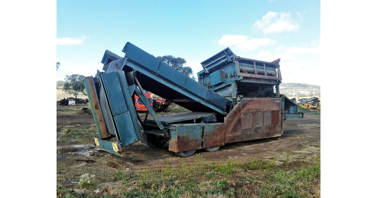 POWERSCREEN POWERGRID for sale (refcode TA965828)